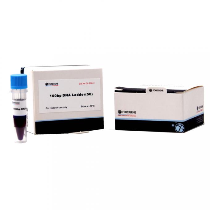 DNA Marker 700 500 μL Packing 50-700bp DNA Ladder Kits