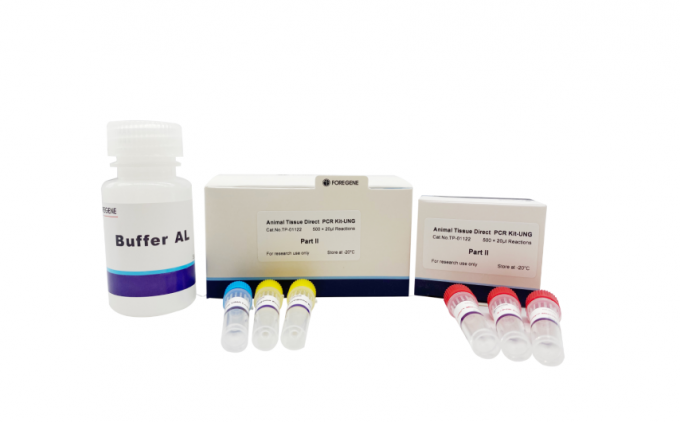 Lab Reagent Animal Tissue Direct PCR Kits Performing PCR Directly From Animal Tissue