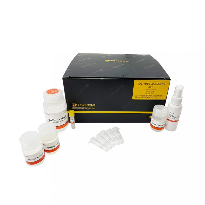 Spin Column Room Temperature Operation Viral RNA Isolation Kits Fast ...
