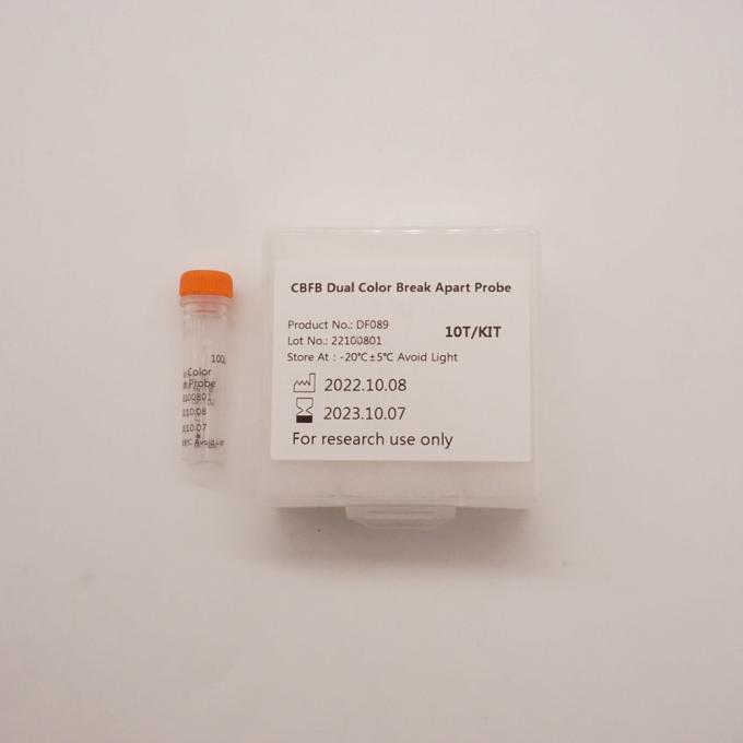 Fluorescence In Situ Hybridization Reagent CBFB Dual Color Break Apart ...