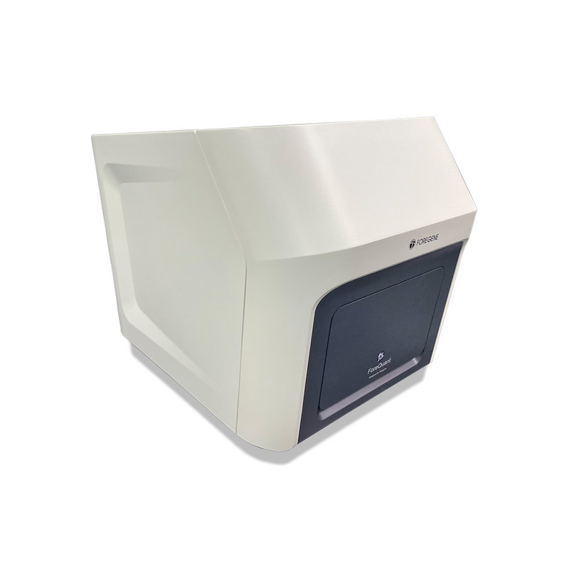 F4 Fluorescence Quantitative PCR Detection System Peltier qPCR Thermal ...