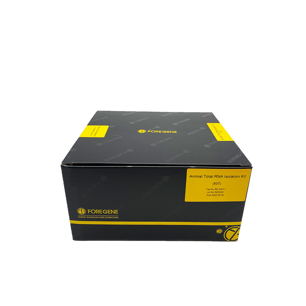 Spin Column Total RNA Isolation Kits High Effective Finish Rna ...