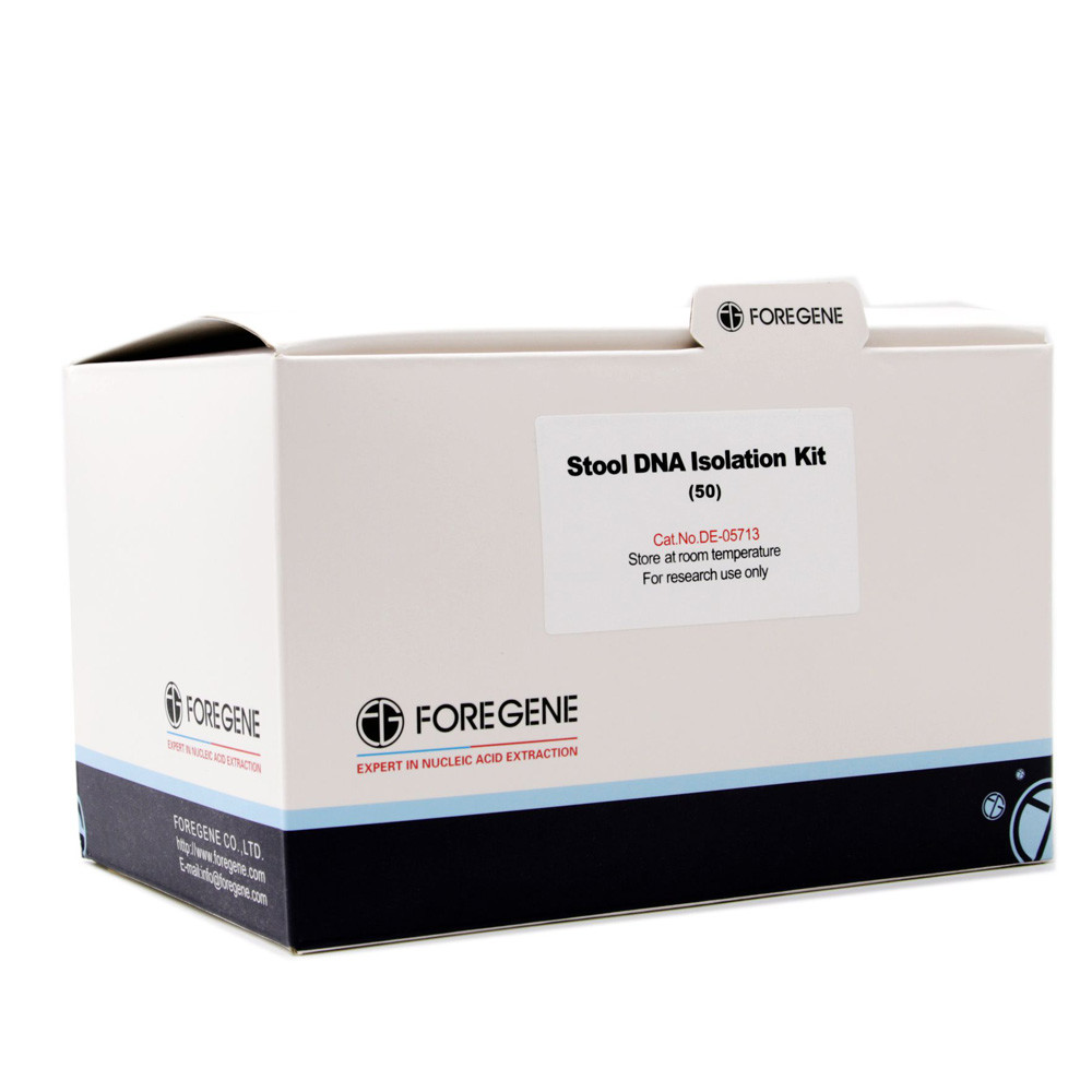 Fast Room Temperature Operation Stool DNA Isolation Kits For Genomic ...