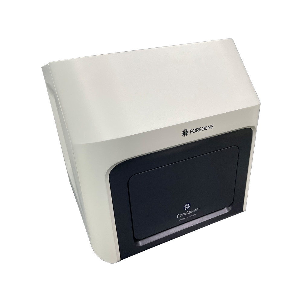 F4 Fluorescence Quantitative PCR Detection System Peltier qPCR Thermal ...