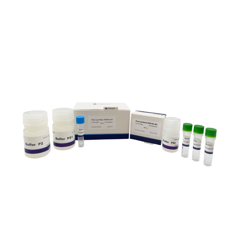 ISO CE Plant Direct PCR Kit 500×20ul Rxns For Polysaccharide Polyphenol ...