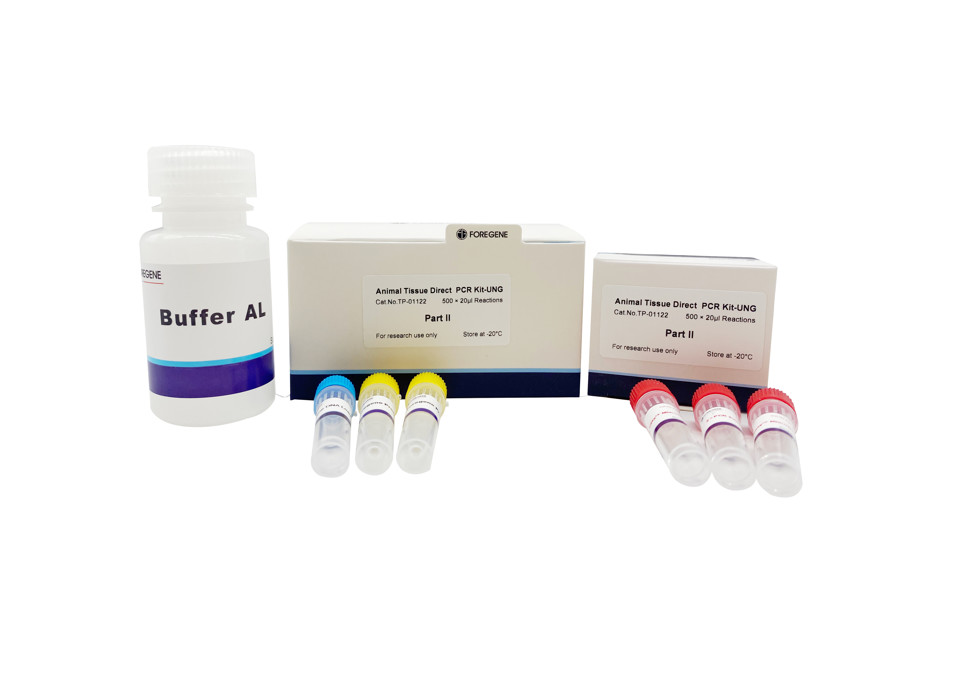 Buffer AL Animal Tissue Direct PCR Master Mix UNG Kits Without DNA ...