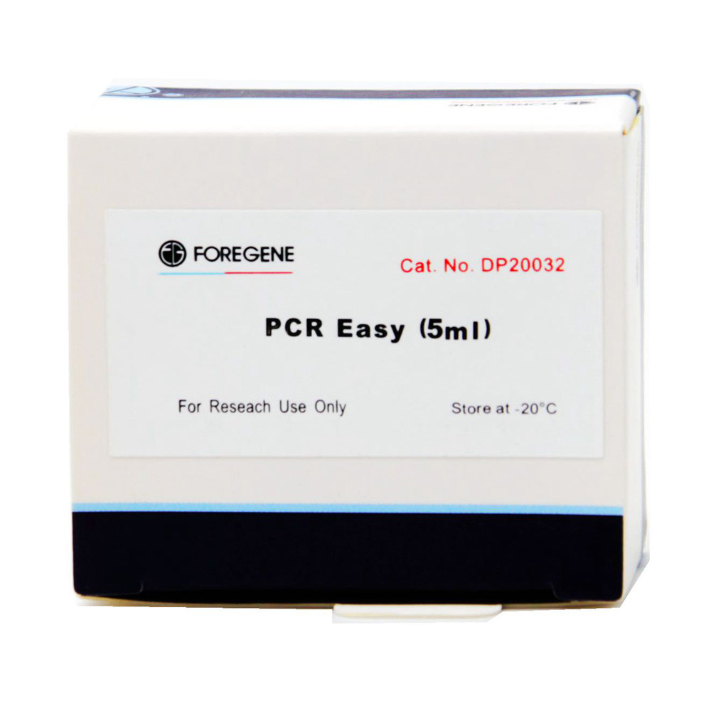 100 MM KCl PCR Easy Kits 400 UM DNTPs PCR Master Mix For Lab Research