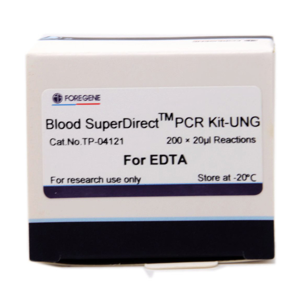 Blood Super Direct PCR Kits UNG Use Whole Blood Anticoagulated With ...