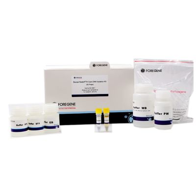 Buy fta card dna isolation kit, Good quality fta card dna isolation kit ...